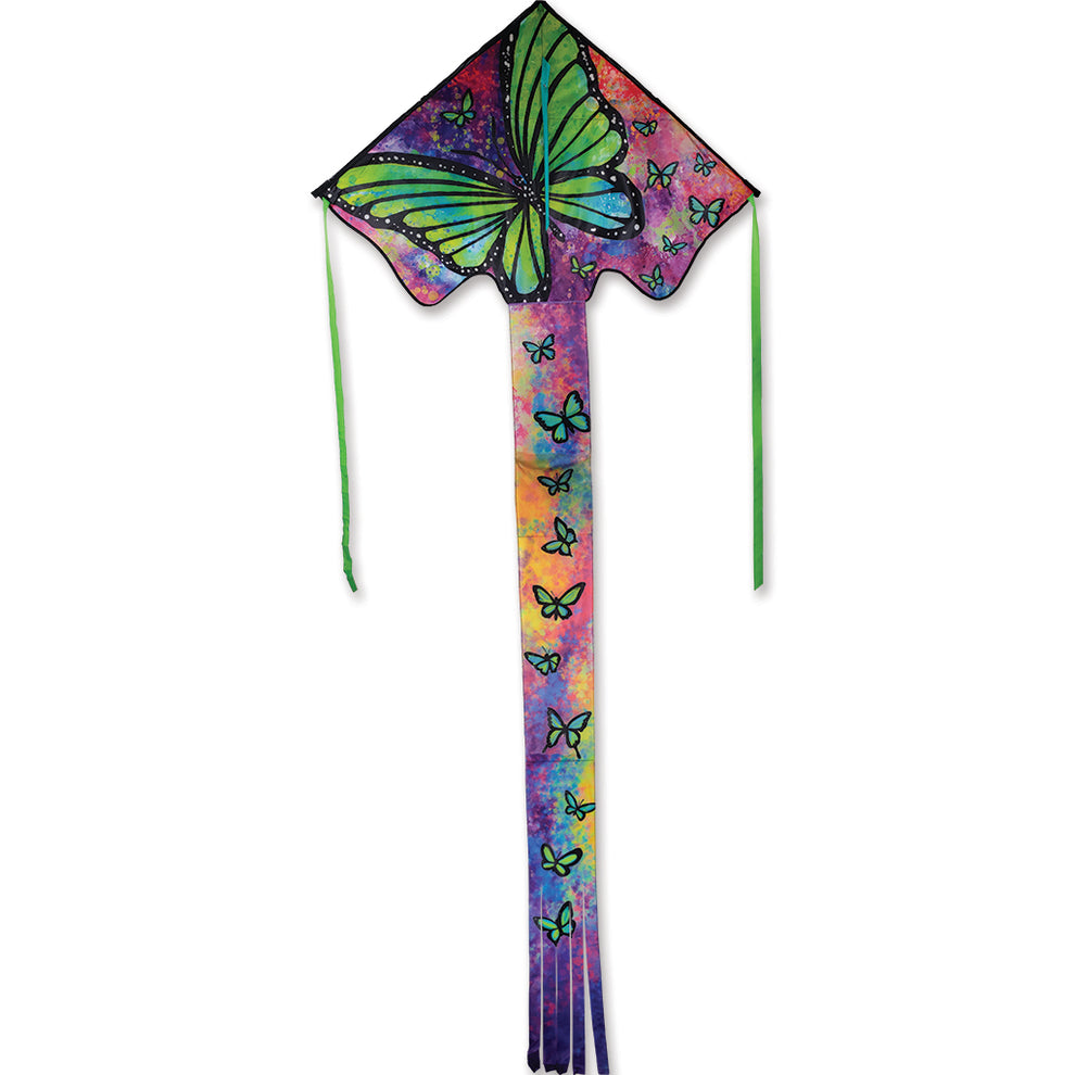 Zephyr Kite - Green Butterfly – Fly It Port A