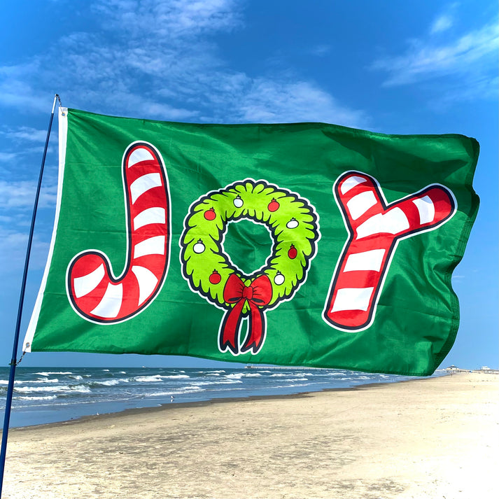 3x5 Flag - Christmas Joy – Fly It Port A