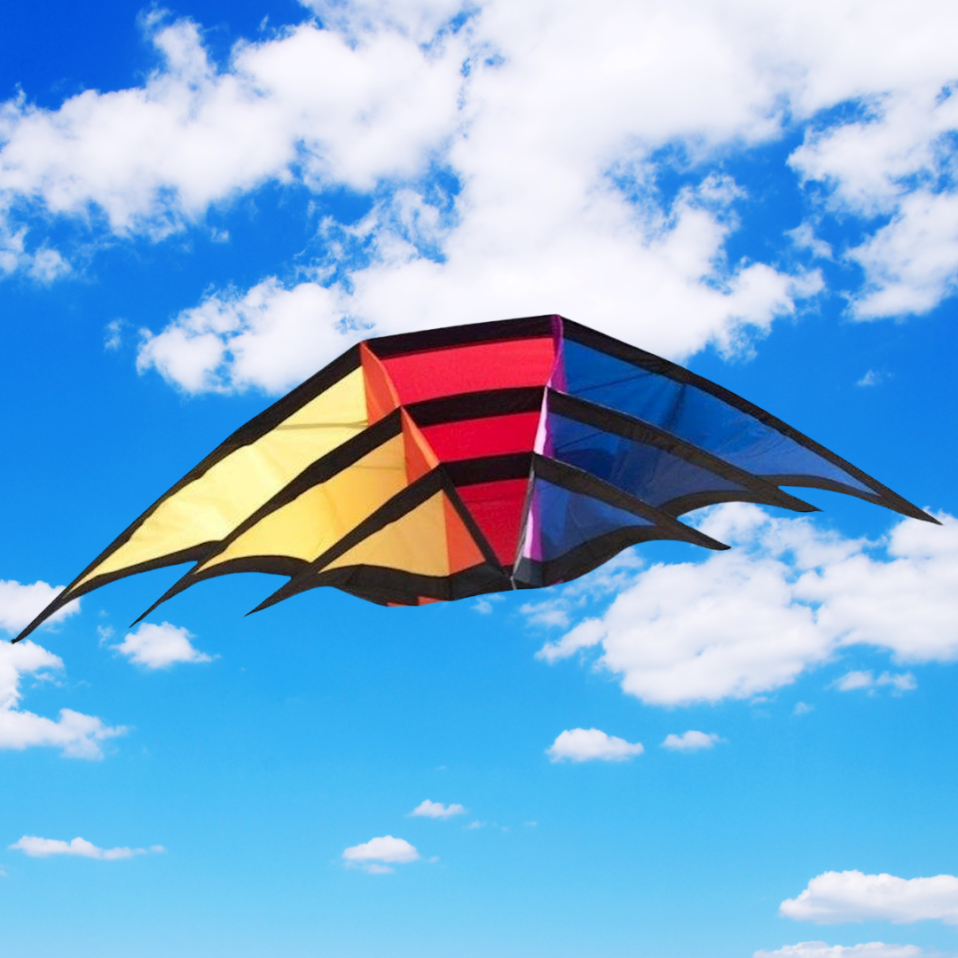 Giant Triangulation Kite – Fly It Port A