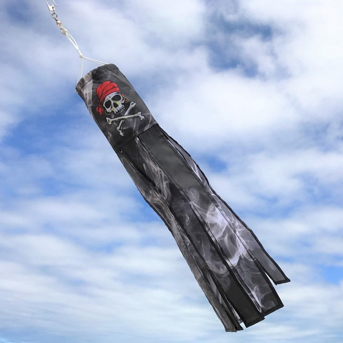 Smokin Pirate 15" Windsock – Fly It Port A